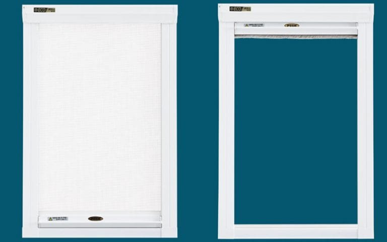 Roll-Up Insect Screen - Blueprint Designs